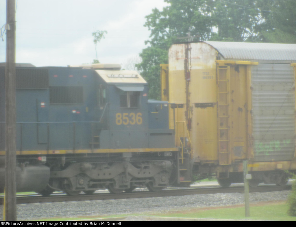 CSX 8536